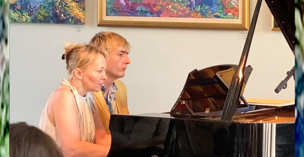 Sparkill Concert Series presents Oxana Mikhailoff and Vassily Primakov ...