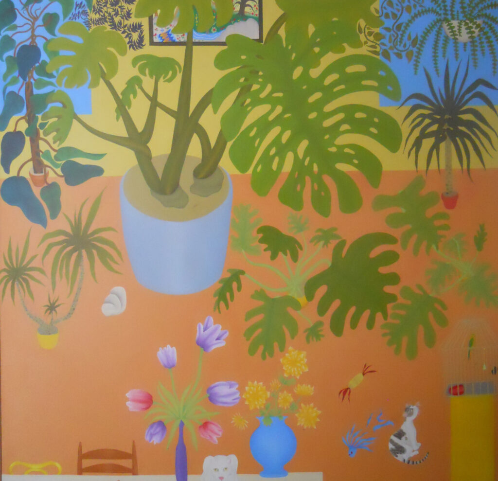 Paintings By Fred Cohen - Roost Restaurant & Union Arts Center