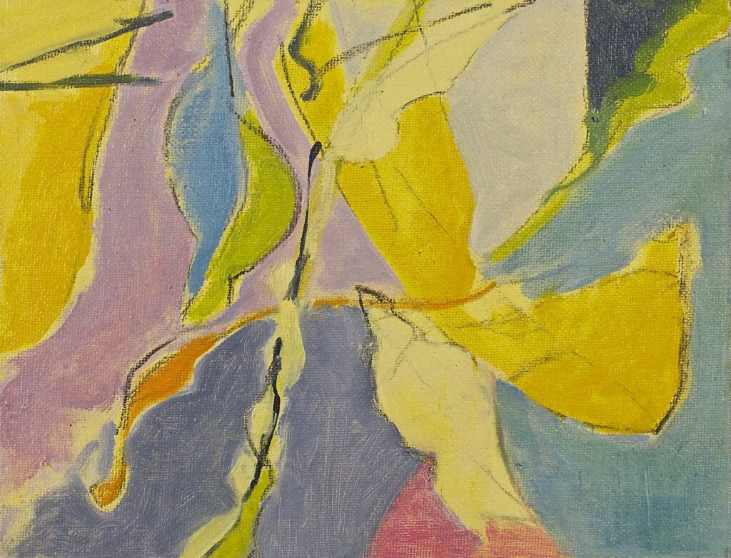 Paintings By Anne Bell - Roost Restaurant & Union Arts Center