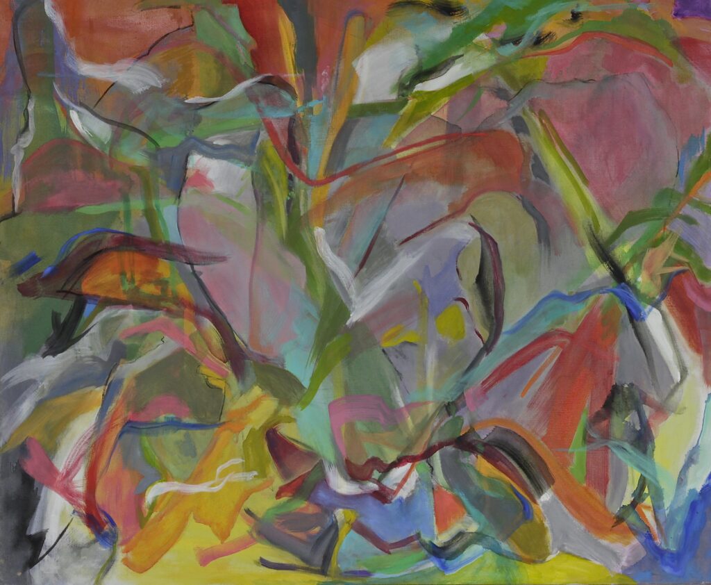 Paintings By Anne Bell - Roost Restaurant & Union Arts Center