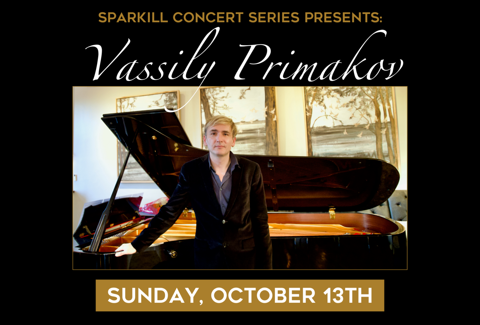 Sparkill Concert Series: Chopin Piano Works Program I performed by ...